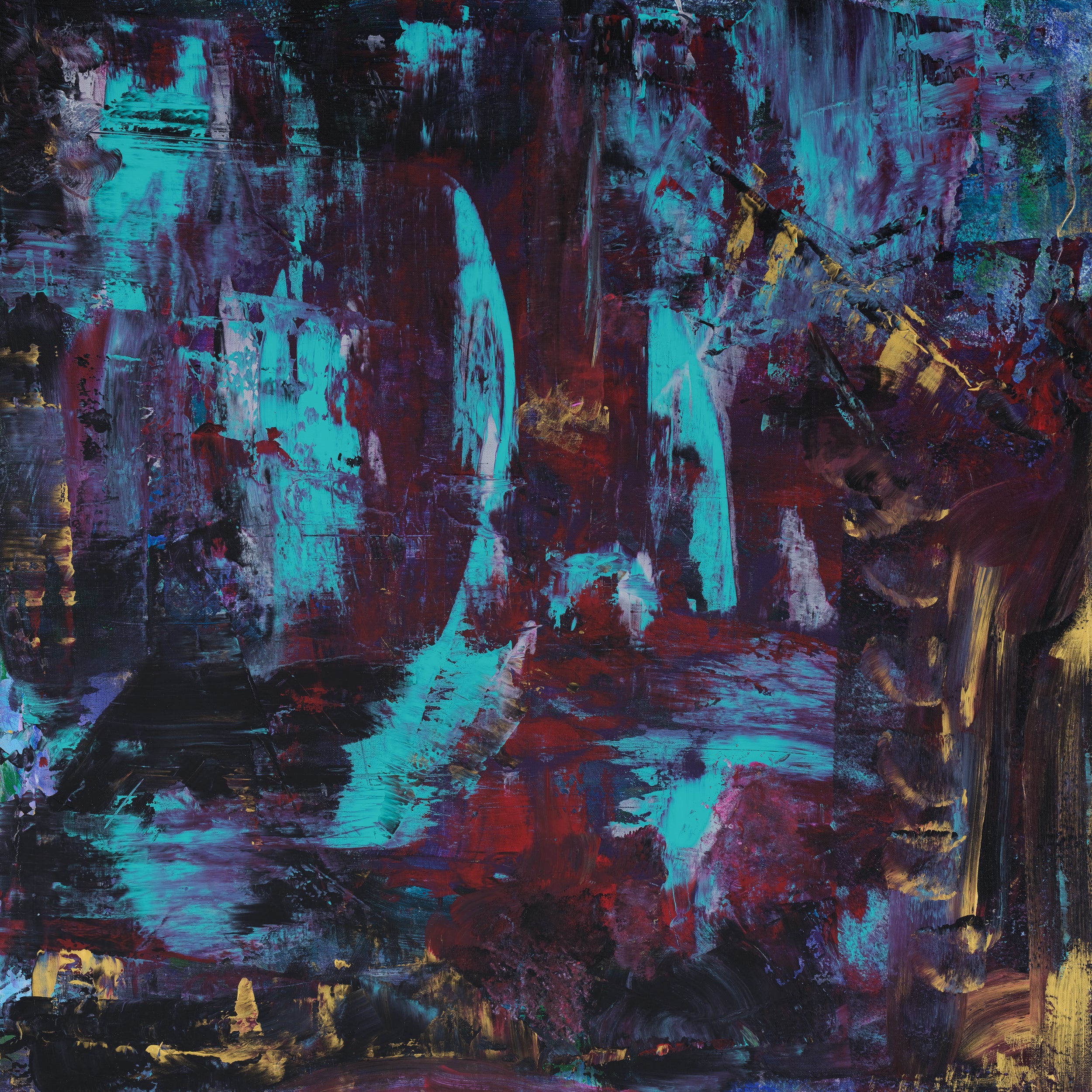 confined in an inhospitable mind – Katie Scofield Art